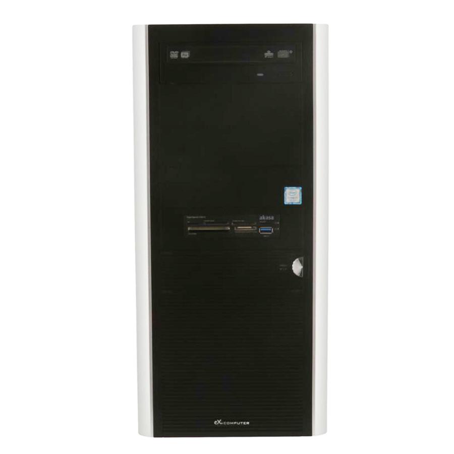 eX.computer TSUKUMO BTO ツクモ/BTOデスクトップPC/QA7J-C91/Bランク/71【中古】 : ワンダーレックスヤフー店 - 通販 - Yahoo!ショッピング