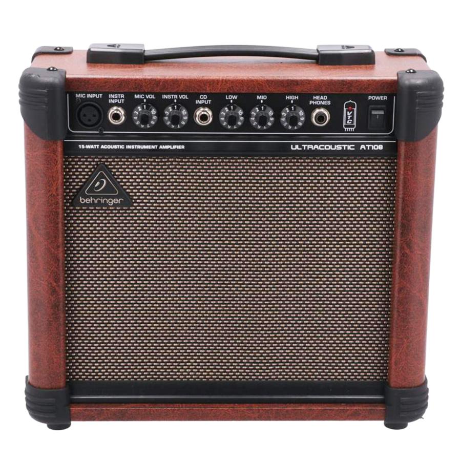 BEHRINGER（ベリンガー） ベリンガー/ギターアンプ/AT108 ULTRACOUSTIC/S1503503356/Bランク/71【中古 ...