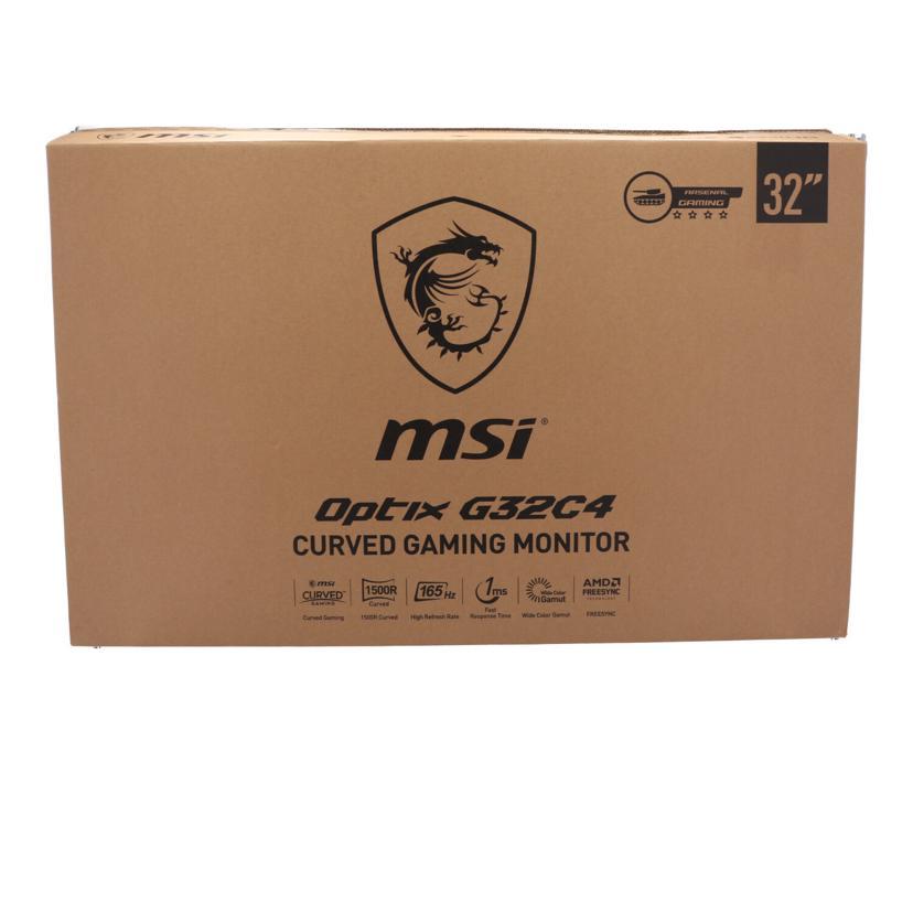 msi/ゲーミングモニター/Optix G32C4/DA6T051800129/Bランク/75【中古】 : ワンダーレックスヤフー店 - 通販 ...