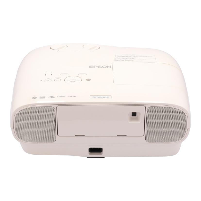EPSON プロジェクター3Dワイヤレスモデル EH-TW6600W はやし EPSON プロジェクター3Dワイヤレスモデル EH-TW6600W はやし
