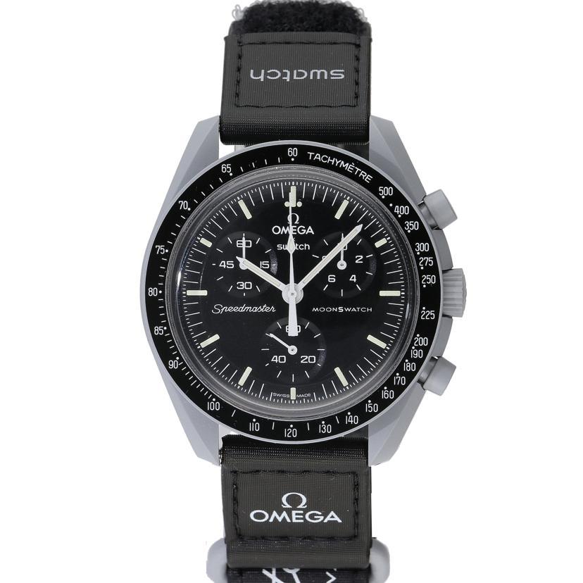THE OMEGA×SWATCH オメガ/ムーンスウォッチ/MISSION TO MOON/クォーツ/SO33M100/ABランク/75【中古】 : ワンダーレックスヤフー店 - 通販 ...
