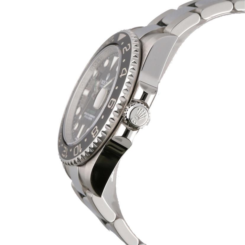 ROLEX（ロレックス） ロレックス/GMTマスターII/ブラック文字盤/116710LN/520***********/Aランク/75【中古 ...