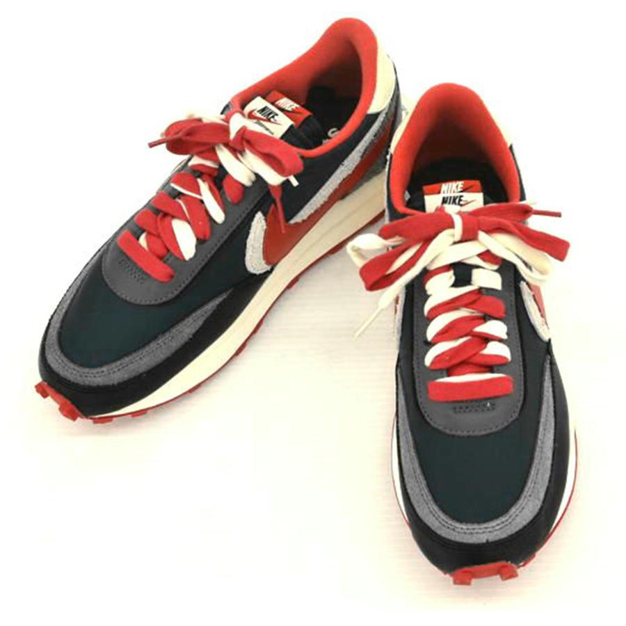UNDERCOVER×sacai×NIKE アンダーカバー/LDワッフルミッドナイトスプルース/DJ4877-300/Aランク/75【中古 ...