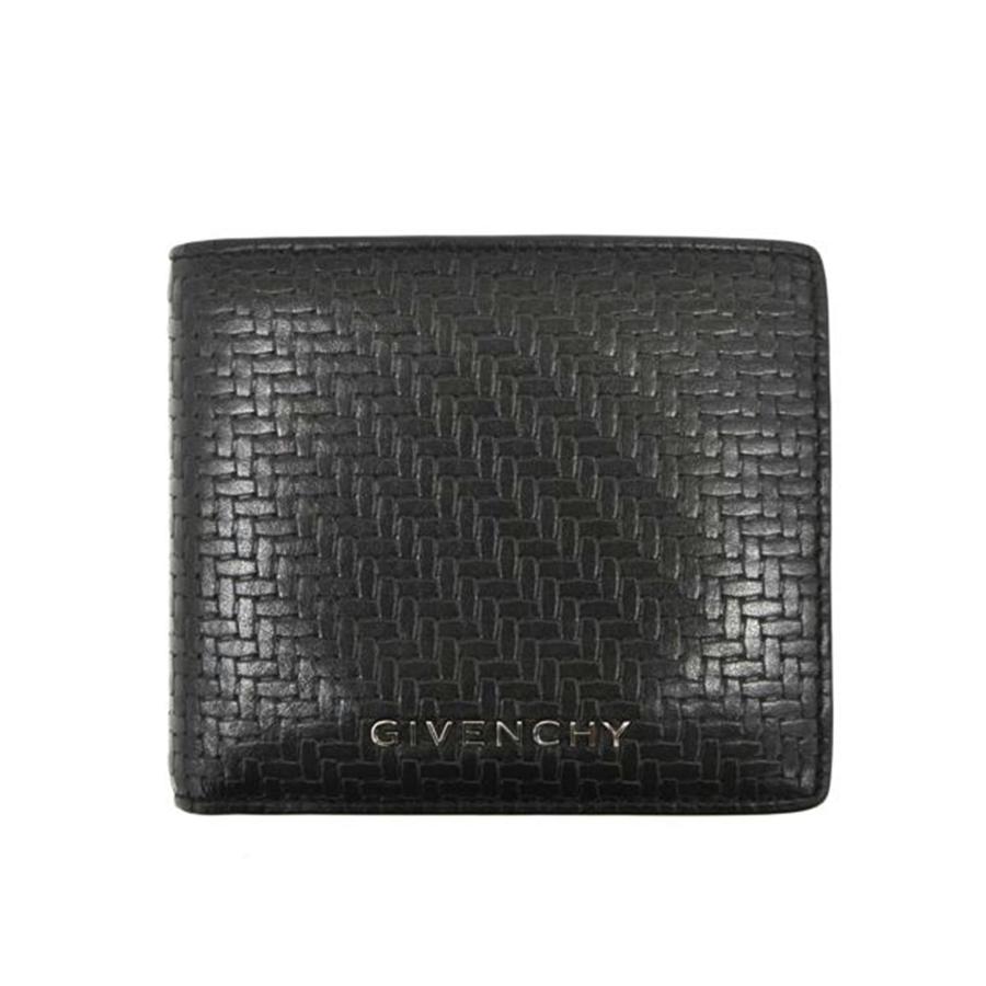 GIVENCHY ジバンシー/レザー二つ折り財布/ブラック/ABランク/75【中古】 : ワンダーレックスヤフー店 - 通販 - Yahoo!ショッピング