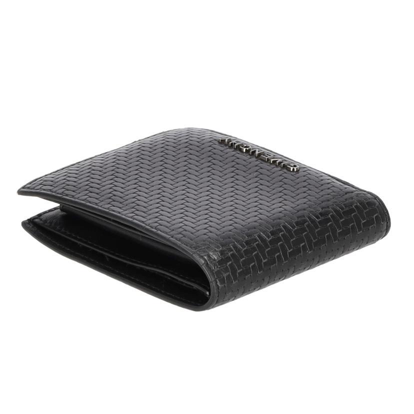 GIVENCHY ジバンシー/レザー二つ折り財布/ブラック/ABランク/75【中古】 : ワンダーレックスヤフー店 - 通販 - Yahoo!ショッピング