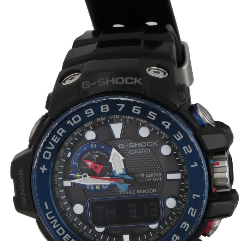 CASIO カシオ/G−SHOCK/ガルフマスター/タフソーラー/GWN-1000B/Bランク/75【中古】 : ワンダーレックスヤフー店 - 通販 - Yahoo!ショッピング