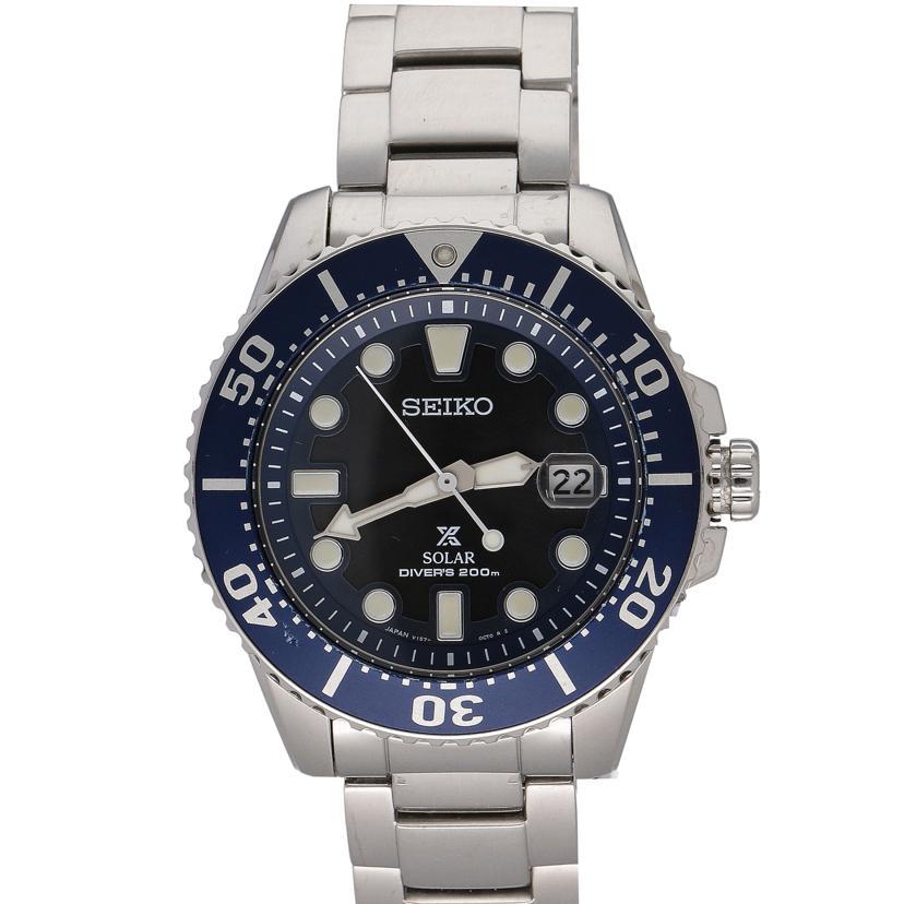 SEIKO（セイコー） セイコー/プロスペックスダイバー/ソーラー/V157-0BT0/BN0***/メンズ時計/ABランク/77【中古 ...