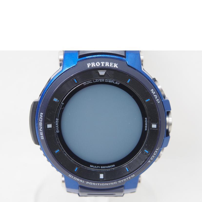 CASIO カシオ/PROTREK smart/スマートウォッチ/WSD-F30-BU/メンズ時計/ABランク/78【中古】 : ワンダーレックスヤフー店 - 通販 - Yahoo!ショッピング