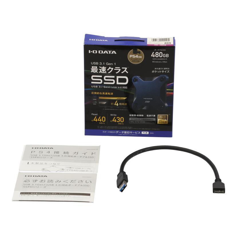 IO DATA アイ・オー・データ/SSD/SSPH-UA480NV/E/パソコン関連/Bランク/81【中古】 :9264810314448 ...