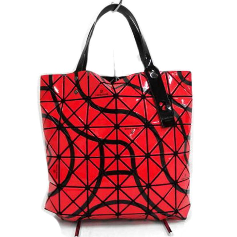 BAO ISSEY MIYAKE バオバオイッセイミヤケ/PVC メッシュ赤/BB53-AG605-26/バッグ/Aランク/82【中古】 : ワンダーレックスヤフー店 - 通販 - Yahoo ...