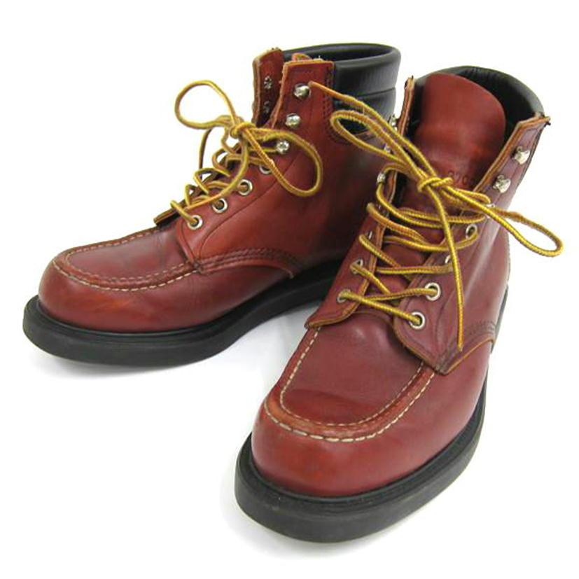 REDWING レッドウイング/SUPER SOLEモックトゥブーツ/8804/7 1/2/メンズスシューズ/Bランク/82【中古】 : ワンダーレックスヤフー店 - 通販 - Yahoo ...