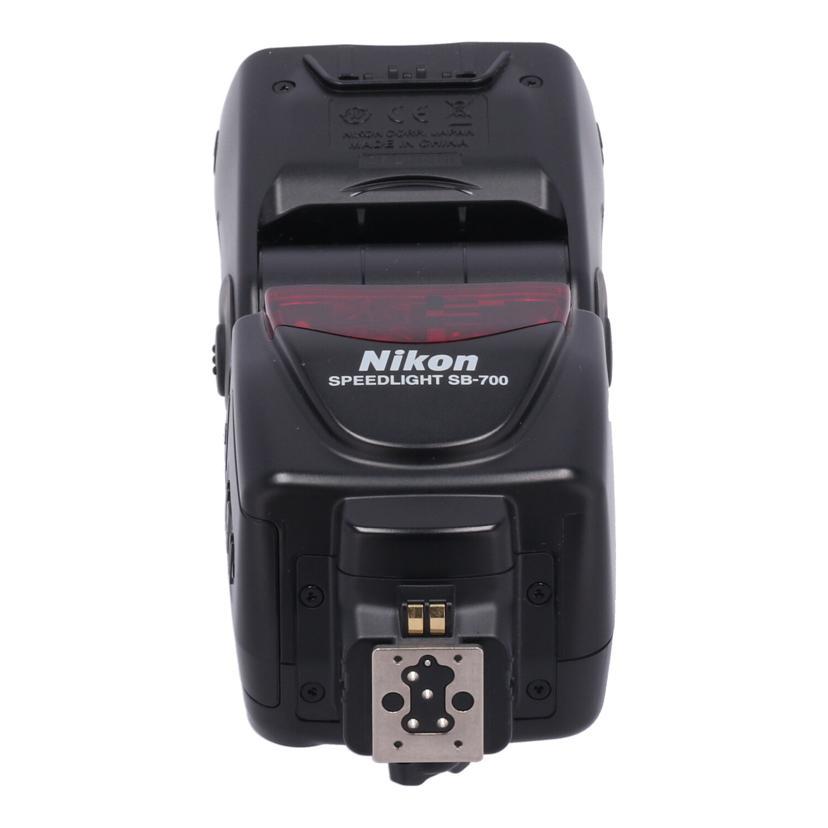 Nikon ニコン/フラッシュ/スピードライト/SB700 SPEEDLIGHT/2686090/Bランク/82【中古】 : ワンダーレックス ...