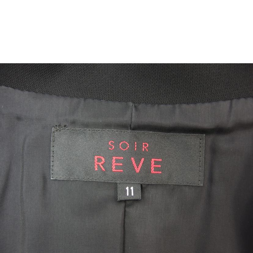 SOIR REVE/ブラックフォーマル ジャケット ワンピース アンサンブル サイズ11号/1803405-00-D17/11/レディース ...
