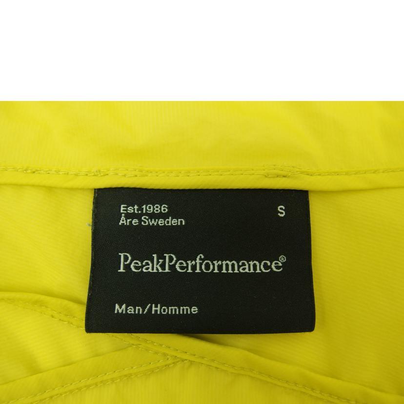 PeakPerformance シェルジャケット/G38303005/S/Bランク/77【中古】 : 9264831029000 : ワンダーレックスヤフー店 - 通販 - Yahoo!ショッピング