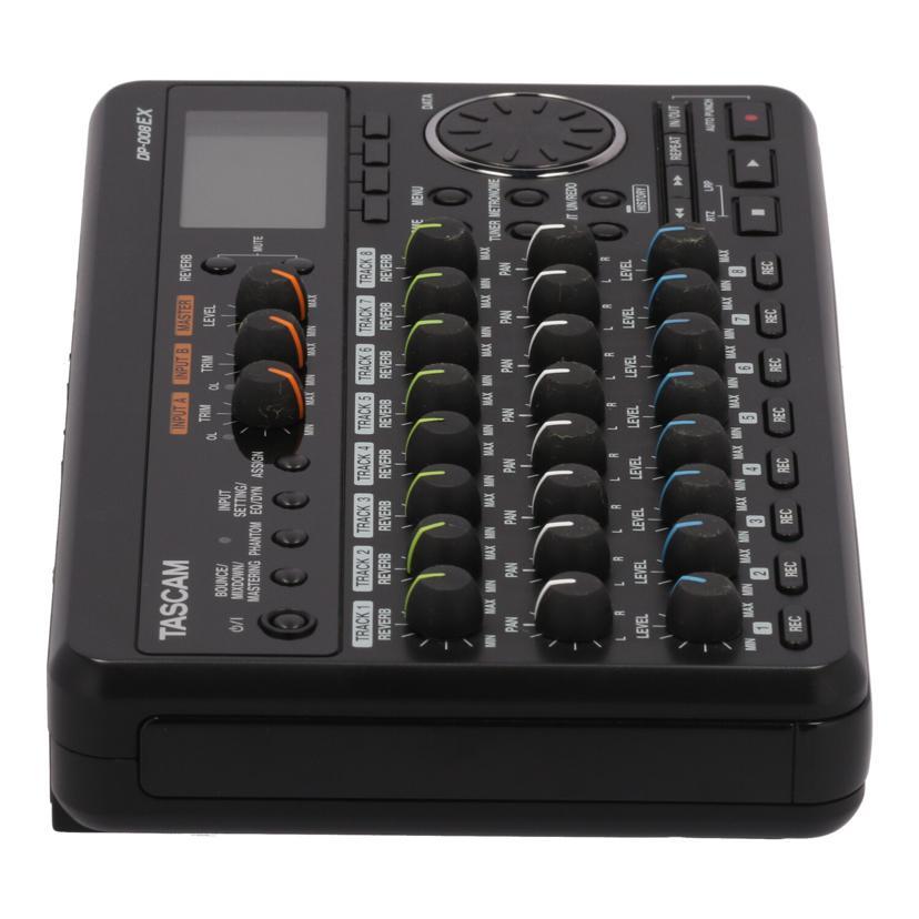 TASCAM タスカム/マルチトラックレコーダー/DP-008EX/1720017/楽器関連/Bランク/83【中古】 : ワンダーレックス ...