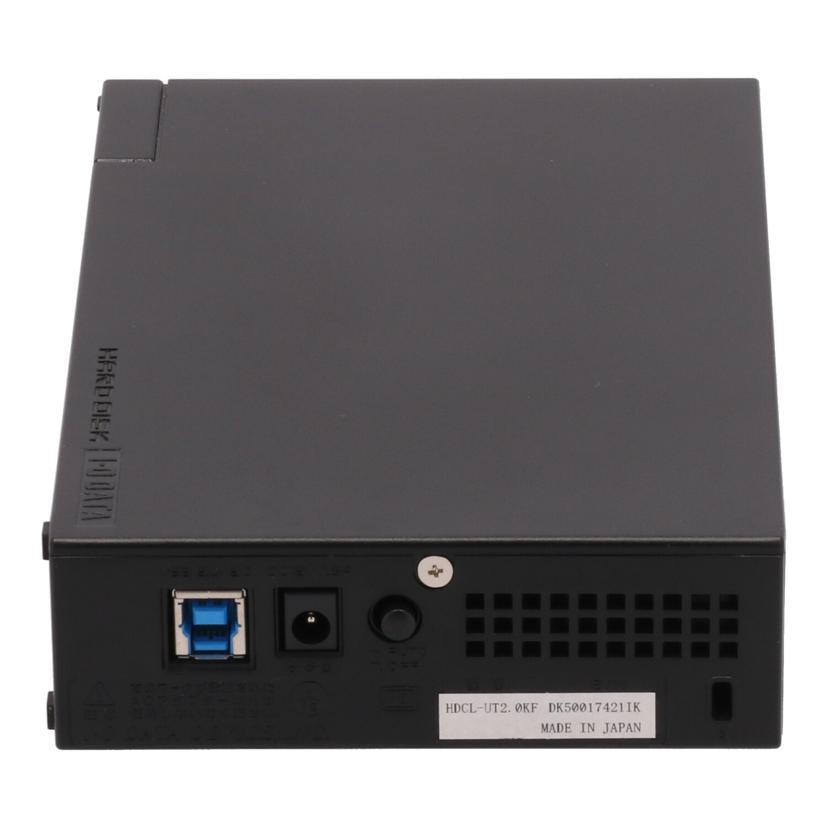 I.O DATA アイ・オー・データ/外付ケHDD 2TB/HDCL-UT2.0KF/DK50017421K/Bランク/77【中古】 : ワンダーレックスヤフー店 - 通販 - Yahoo ...