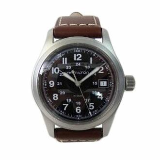 SEIKO HAMILTON ハミルトン/ハミルトンカーキフィールド/クォーツ/H68411533/NE0******/メンズ時計/Aランク ...