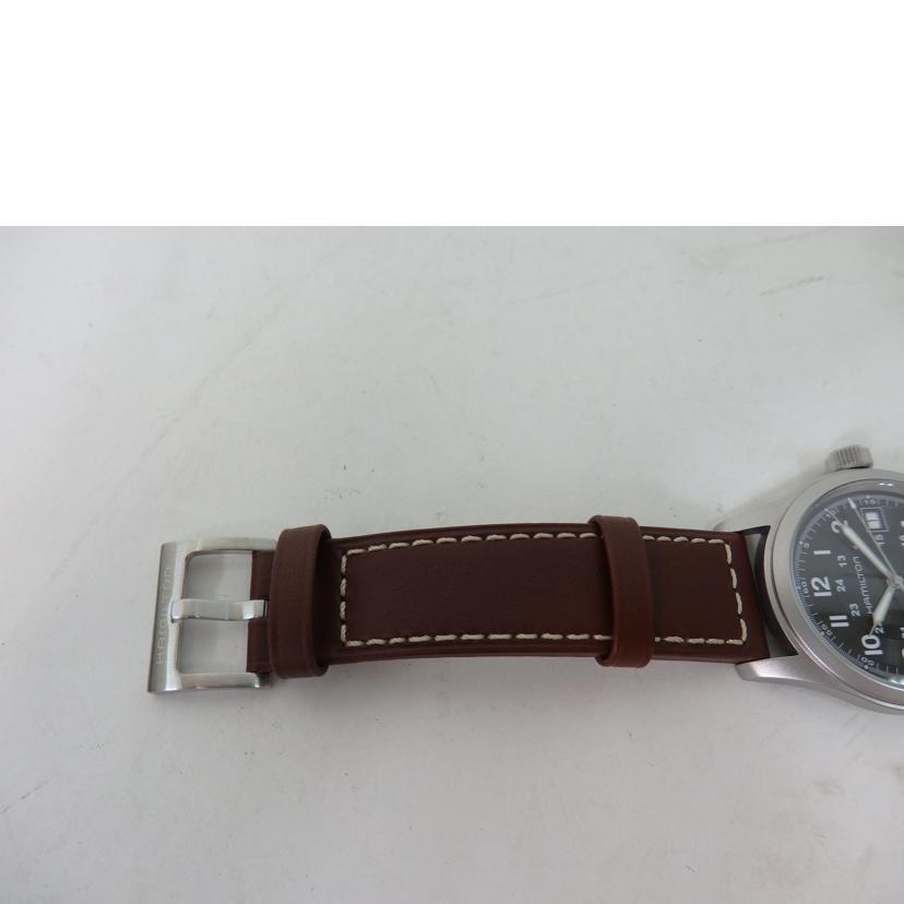 SEIKO HAMILTON ハミルトン/ハミルトンカーキフィールド/クォーツ/H68411533/NE0******/メンズ時計/Aランク ...