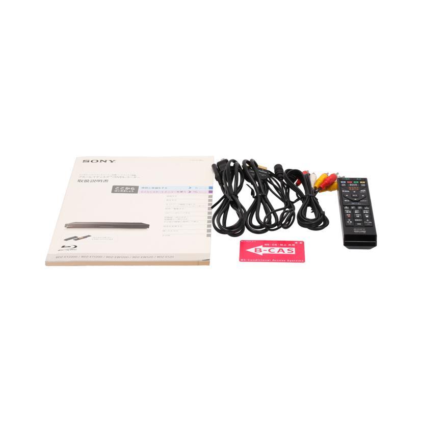 SONY ソニー/BDレコーダー/BDZ-E520/1003671/Wビジュアル/Bランク/84【中古】 :9264840574454 ...