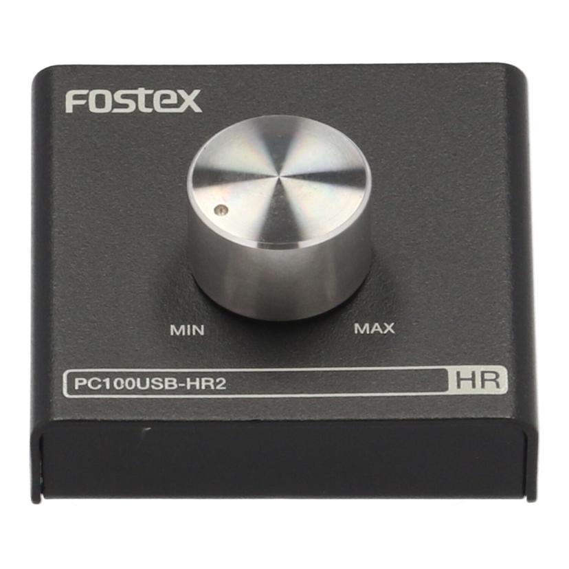 FOSTEX フォステックス/USBボリュームコントローラー/PC100USB-HR2/0960370CC/Aランク/84【中古 ...