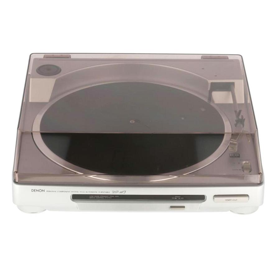 DENON デノン/レコードプレーヤー/DP-26F/1093336271/Bランク/84【中古】 : ワンダーレックスヤフー店 - 通販 ...