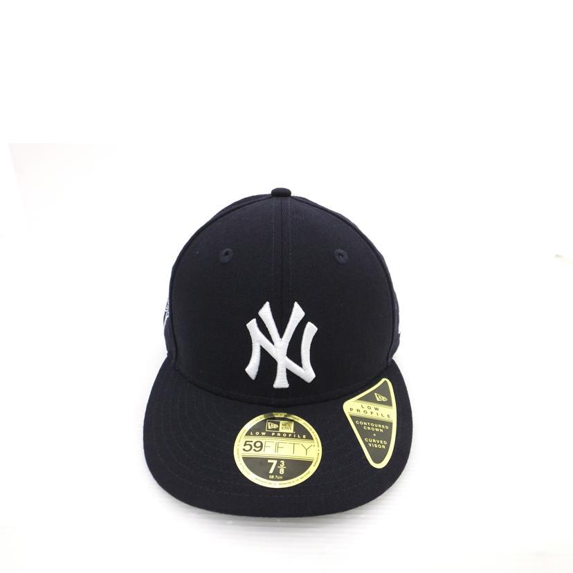 KXTH x NEWERA キス ニューエラ/WORLD SERIES 2000 ベースボールキャップ/7 3/8/メンズ雑貨/ABランク ...