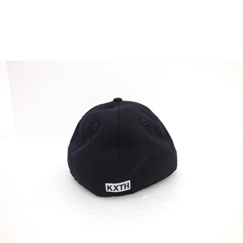 KXTH x NEWERA キス ニューエラ/WORLD SERIES 2000 ベースボールキャップ/7 3/8/メンズ雑貨/ABランク ...