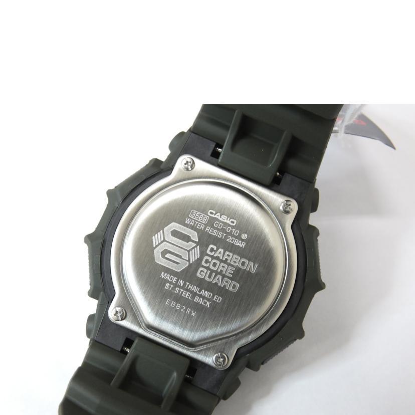 CASIO（カシオ） カシオ/G−SHOCK/GD−010シリーズ/ビッグケース/クォーツ/GD-010-3JF/SAランク/88【中古 ...