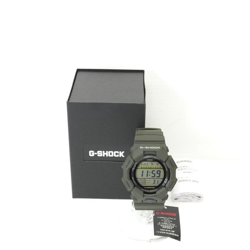 CASIO（カシオ） カシオ/G−SHOCK/GD−010シリーズ/ビッグケース/クォーツ/GD-010-3JF/SAランク/88【中古 ...