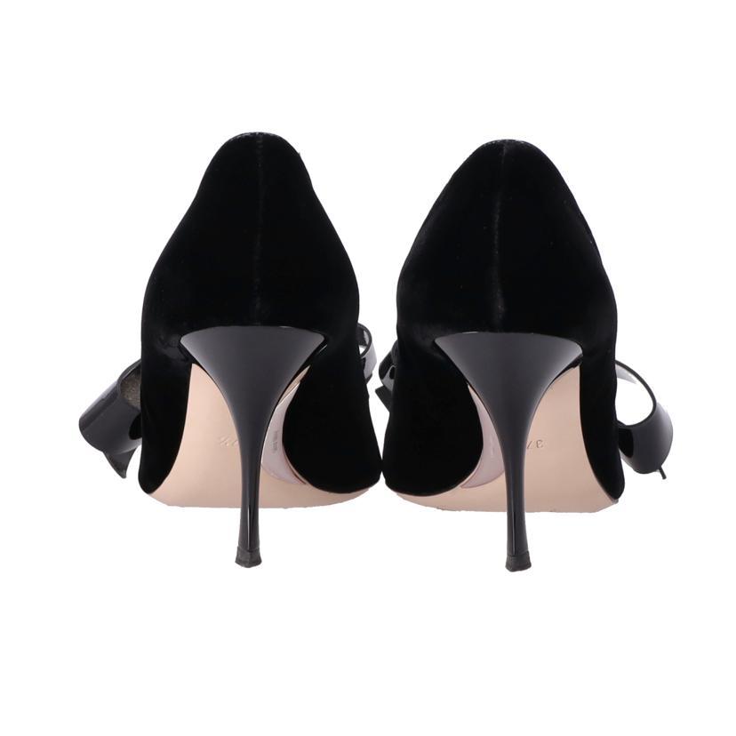 miumiu ミウミウ/ベルベッドリボンパンプス/30450/サイズ:37 1/2/Aランク/91【中古】 : ワンダーレックスヤフー店 - 通販 - Yahoo!ショッピング