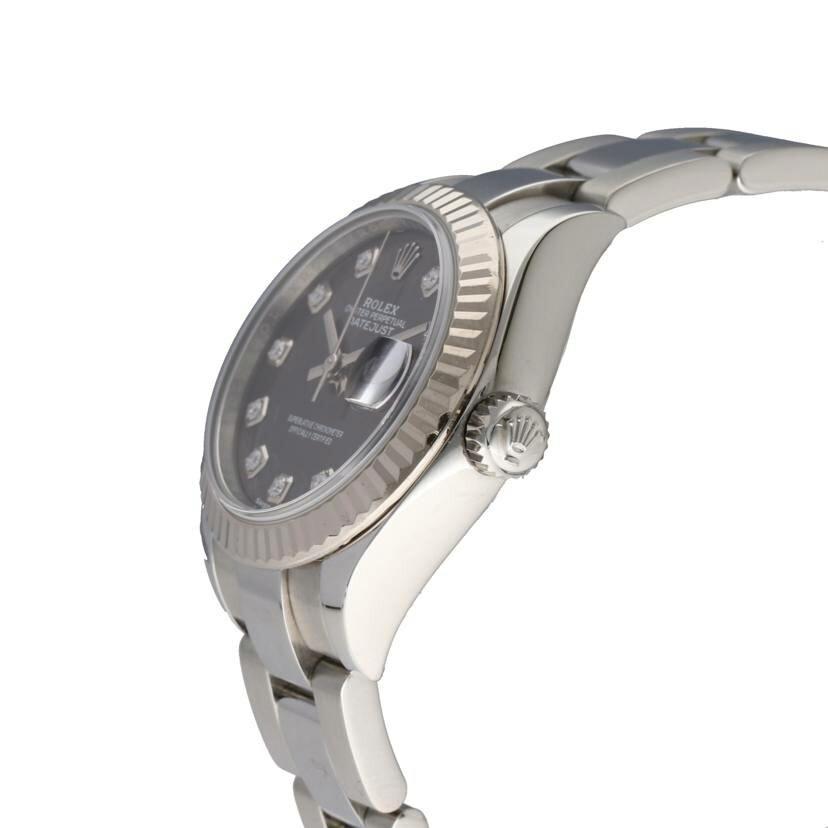 ROLEXロレックス/DATEJUST10Pダイヤ/ダークロジウム/279174G/U38*****/Aランク/91【中古】 : ワンダーレックスヤフー店 - 通販 - Yahoo!ショッピング
