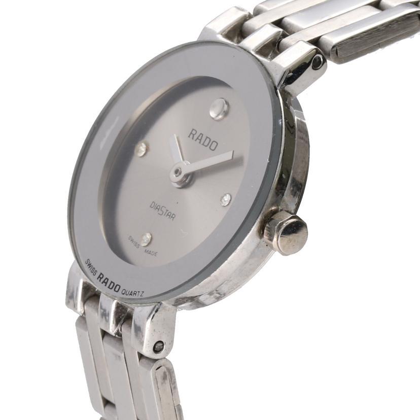 RADO ラドー/ダイヤスター/SS/クオーツ/時計/ABランク/07【中古 RADO ラドー/ダイヤスター/SS/クオーツ/時計/ABランク/07【中古
