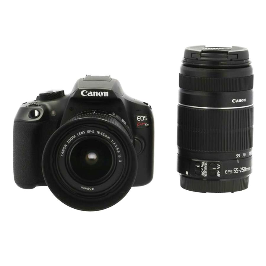 Canon キャノン/デジタル一眼/EOS Kiss X80 Wレンズキット/051070049094/Bランク/09【中古】 : 9265410036891 : ワンダーレックスヤフー店 ...