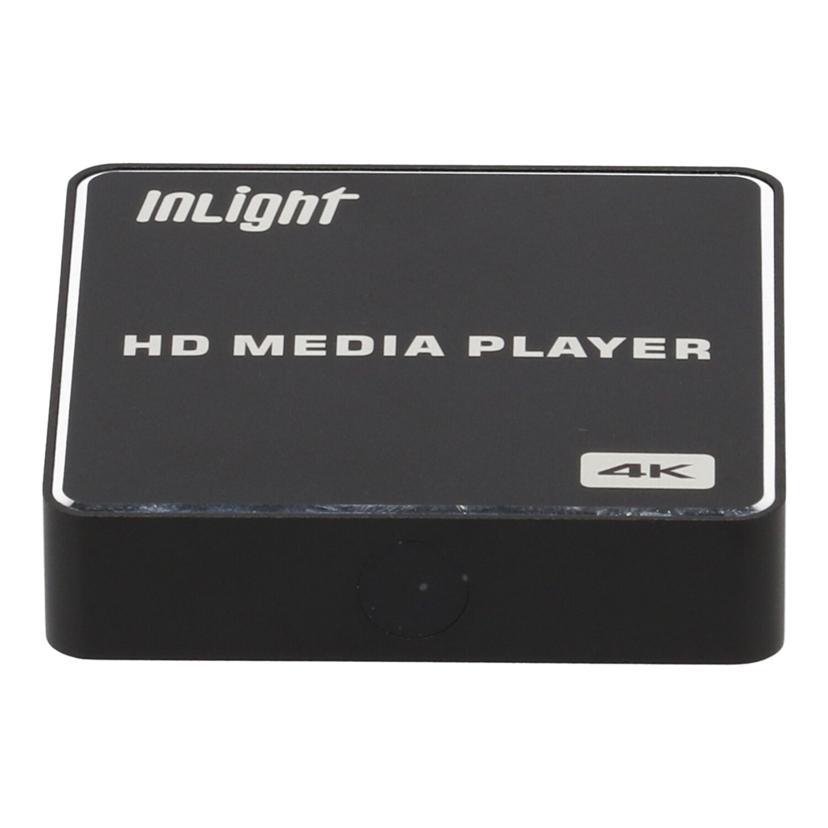 INLIGHT/HDメディアプレーヤー/4K HD-3D-MEDIA PLAYER/-/ビジュアル関連/Bランク/09【中古】 : ワンダーレックスヤフー店 - 通販 - Yahoo!ショッピング