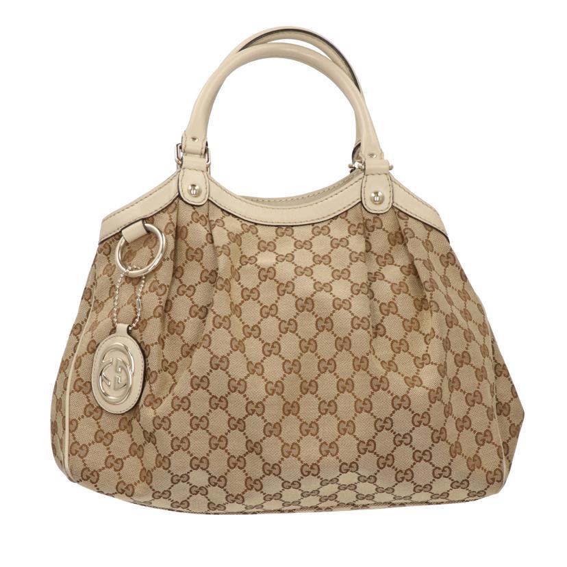 GUCCI グッチシマスーキーキャンバスハンドバッグ/211944/525***/Bランク/09【中古】 : ワンダーレックスヤフー店 ...
