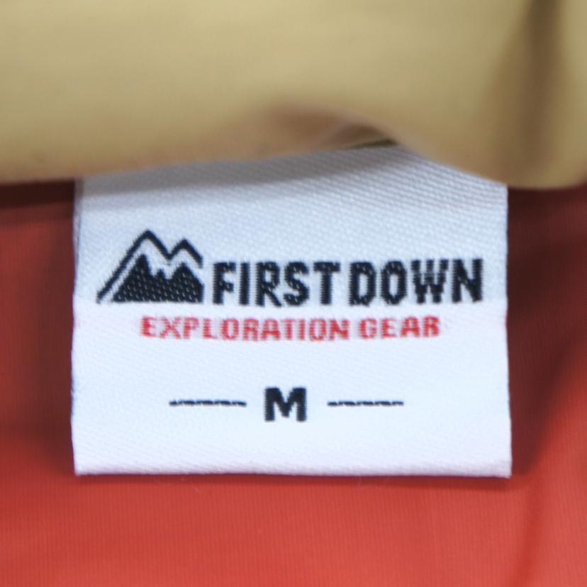 FIRSTDOWN ファーストダウン/ダウンベスト/642930/M/メンズアウター/Aランク/09【中古】 : 9265410063477 : ワンダーレックスヤフー店 - 通販 ...