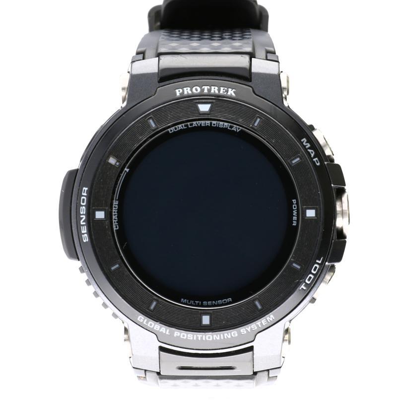 CASIO カシオ/PROTREK Smart/WSD-F30-BK/401*************/メンズ時計/Bランク/09【中古】 : ワンダーレックスヤフー店 - 通販 ...