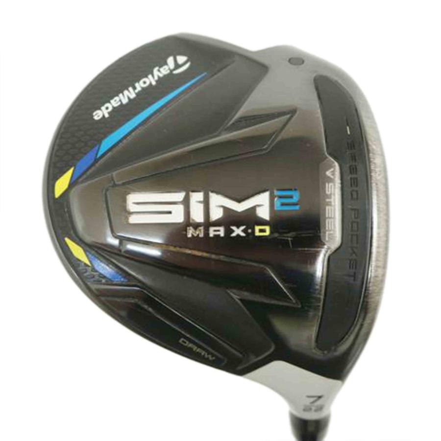 TaylorMade テーラーメイド/フェアウェイウッドSiM2/MAX-D 7W 22度/Bランク/09【中古】 : ワンダーレックスヤフー店 - 通販 - Yahoo!ショッピング