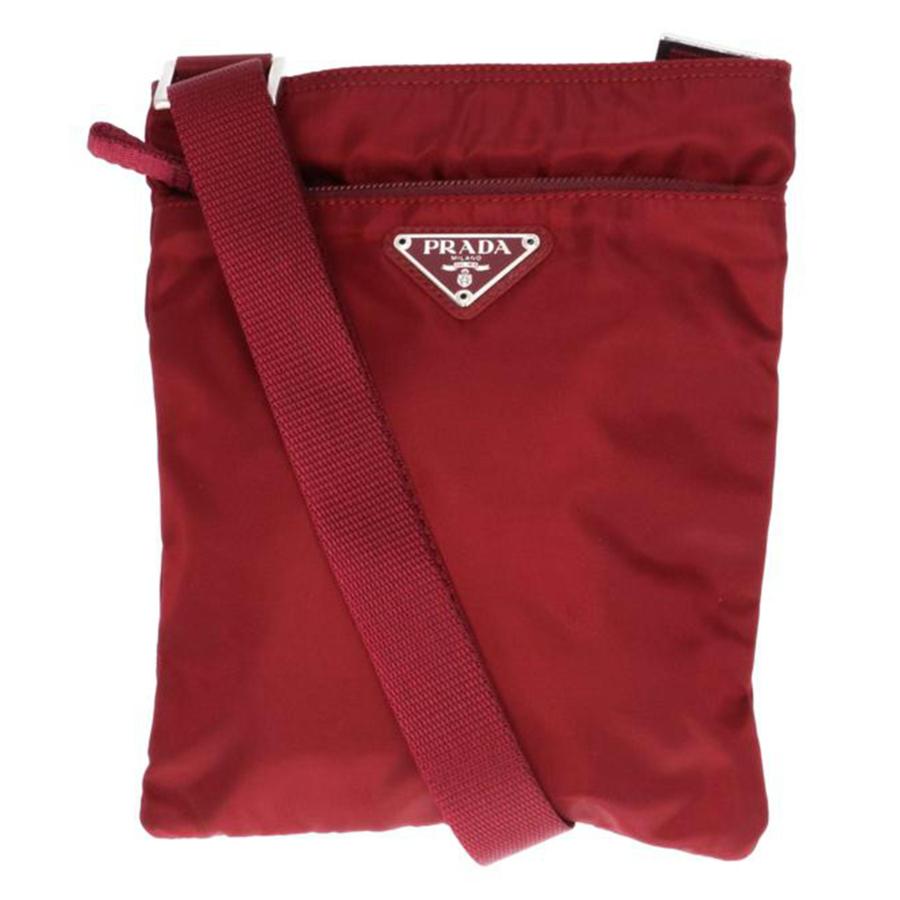 PRADA プラダ/VELA/AMARANTO/B7792/ABランク/42【中古】 : ワンダーレックスヤフー店 - 通販 - Yahoo!ショッピング