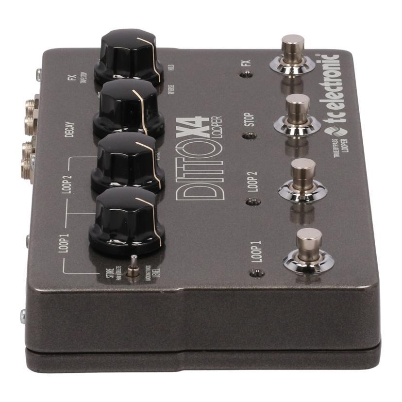 tc electoronic/エフェクター/ルーパー/Ditto Looper X4/14290728/Aランク/70【中古 ...