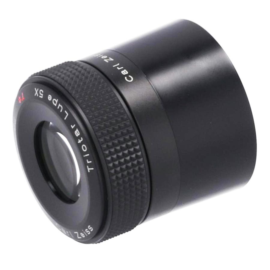 ZEISS（ツァイス） Carl Zeiss カールツァイス/ルーペ/トリオター5倍/Triotar T＊ Lupe 5x/7970278/B ...