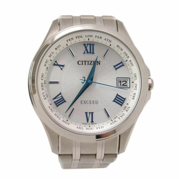 CITIZEN シチズン/EXCEED エコドライブ ソーラー電波/CB1080-52B/292*****/Aランク/69【中古 ...