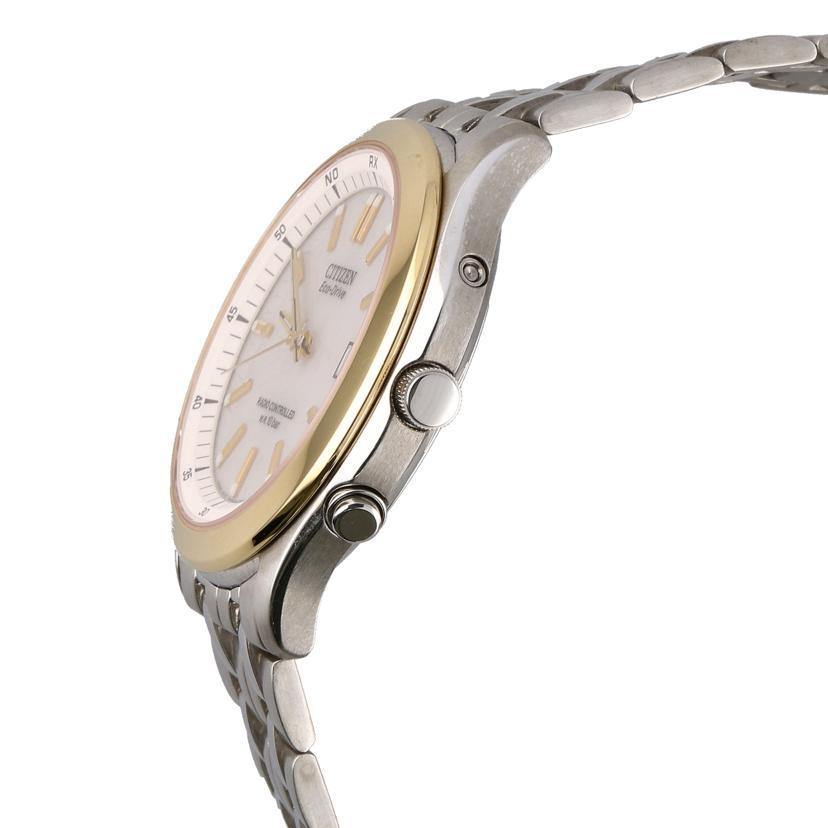 CITIZEN シチズン/エコドライブ メンズソーラー電波時計/H415-S033039/ABランク/70【中古】 : ワンダーレックスヤフー店 - 通販 - Yahoo!ショッピング