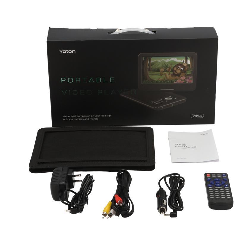 Yoton/ポータブルDVDプレーヤー/YD105/F0YD10510312/Bランク/70【中古】 : ワンダーレックスヤフー店 - 通販 ...