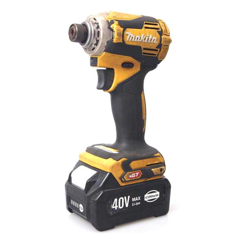 makita マキタ/インパクトドライバ/TD001G/電動工具/Cランク/76【中古】 : ワンダーレックスヤフー店 - 通販 ...