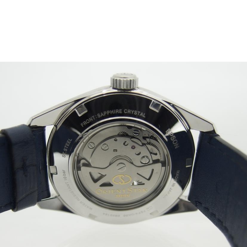 ORIENT STAR ORIENTSTAR オリエントスター/コンテンポラリーコレクション/裏スケ/自動巻き/F6F4-UAB0/B9X****/ABランク/04【中古】 : ワンダー ...