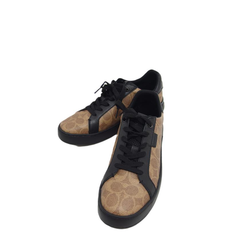 COACH（コーチ） コーチ/シグネチャー/ローカットスニーカー/40（約）25cm/CG999/ABランク/04【中古】 : ワンダー ...