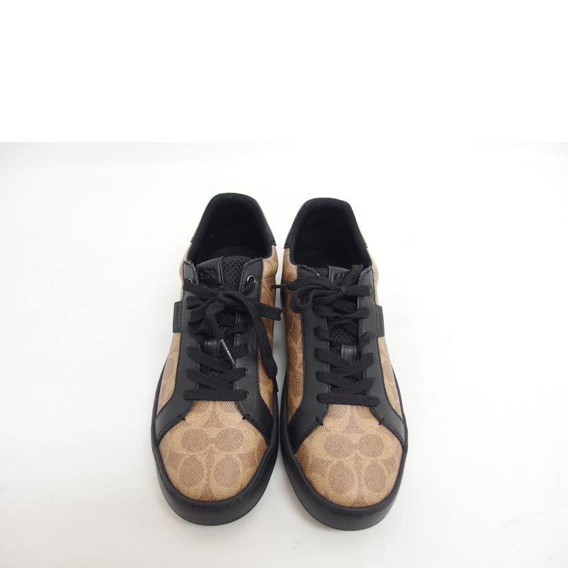 COACH（コーチ） コーチ/シグネチャー/ローカットスニーカー/40（約）25cm/CG999/ABランク/04【中古】 : ワンダー ...