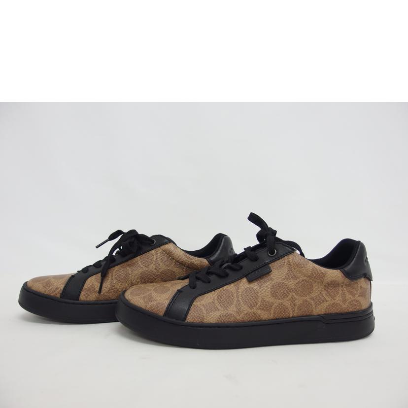 COACH（コーチ） コーチ/シグネチャー/ローカットスニーカー/40（約）25cm/CG999/ABランク/04【中古】 : ワンダー ...