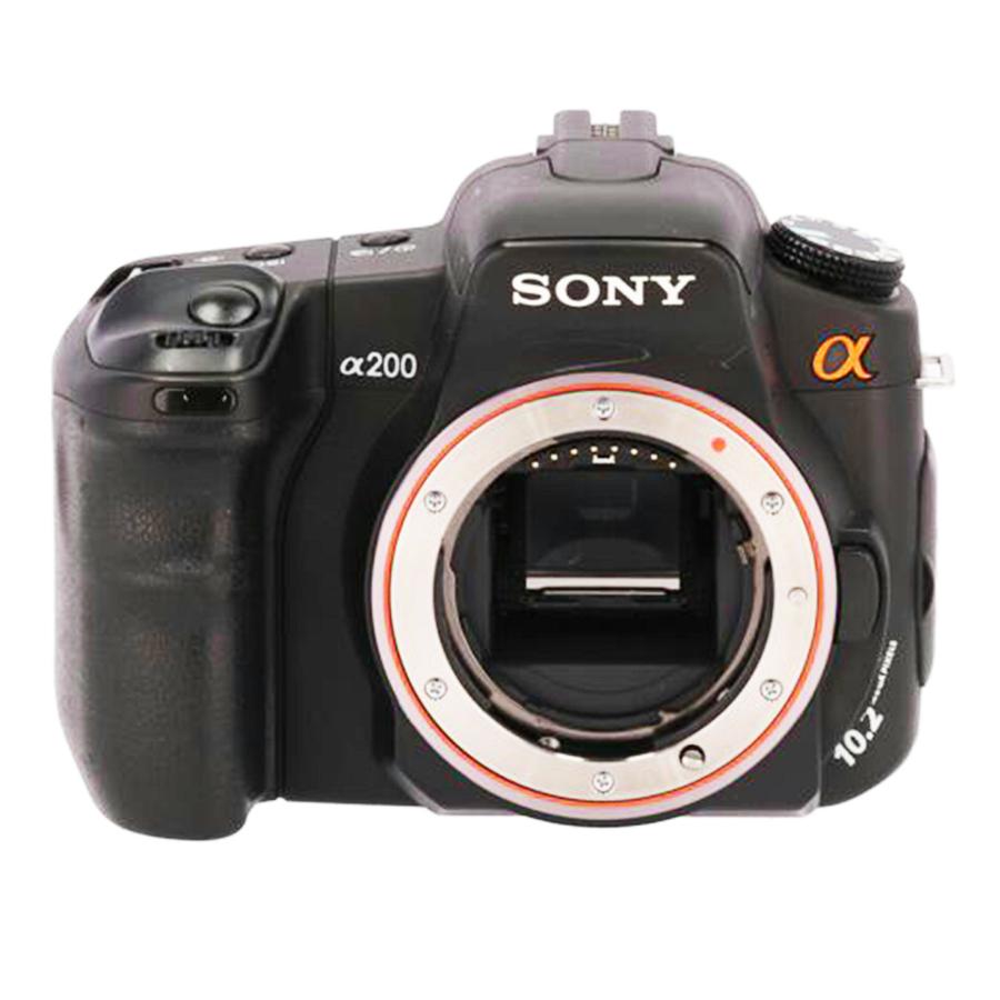 Colors SONY ソニー/デジタル一眼/DSLR-A200K/0143320/Bランク/05【中古】 : ワンダーレックスヤフー店 ...